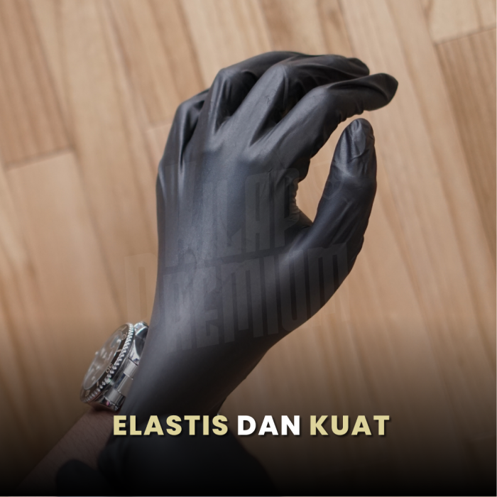 Jual Nitrile Glove - Kilap Premium I Sarung Tangan Nitrile, Safe Glove ...