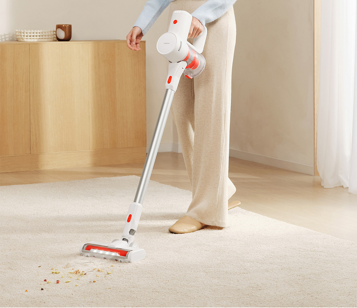 Jual Xiaomi Vacuum Cleaner G20 Lite | Daya Hisap 18.000 Pa ...