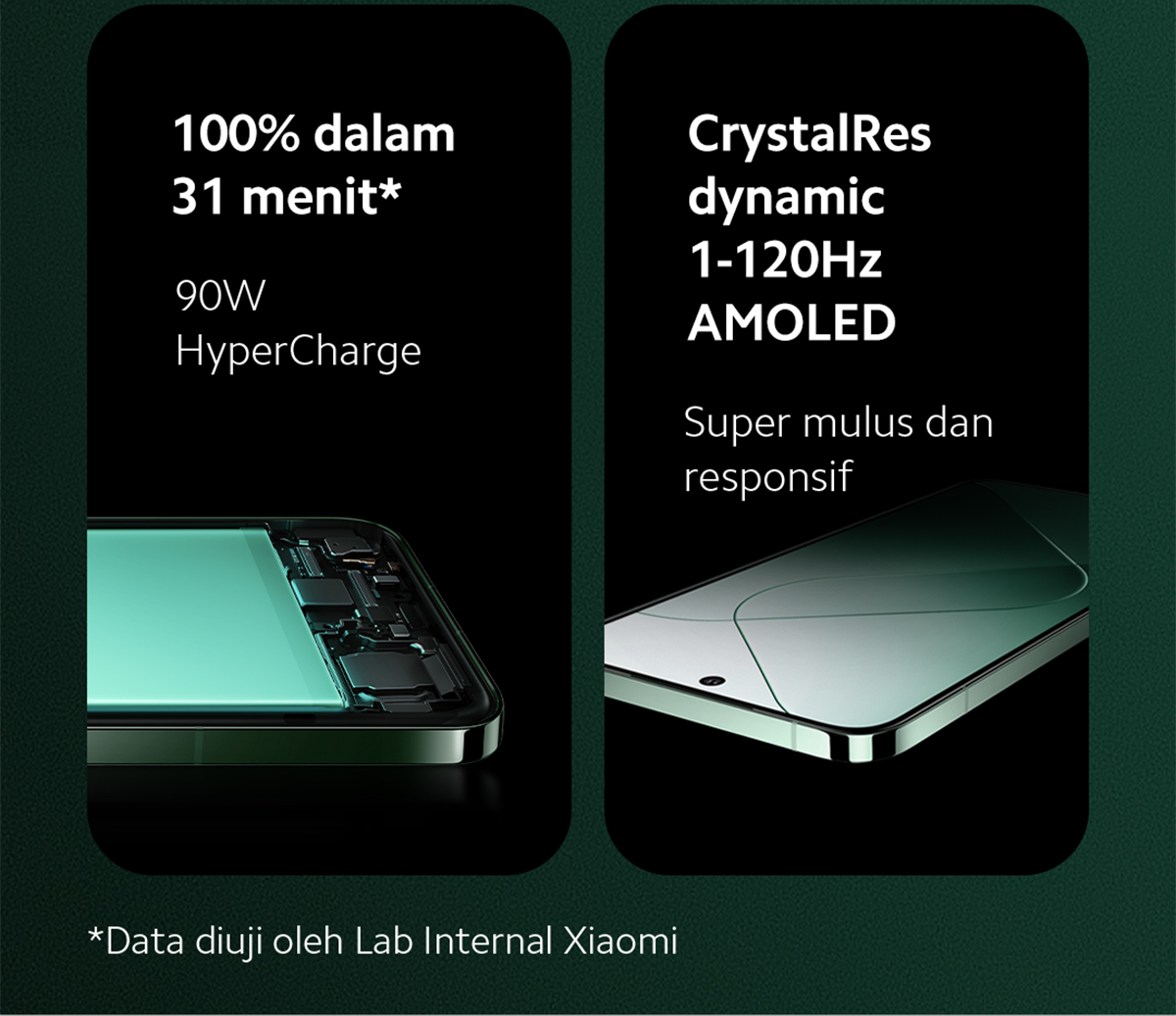 Jual Xiaomi 14 (12/256GB) | Snapdragon® 8 Gen 3 | Leica 75mm | Light ...