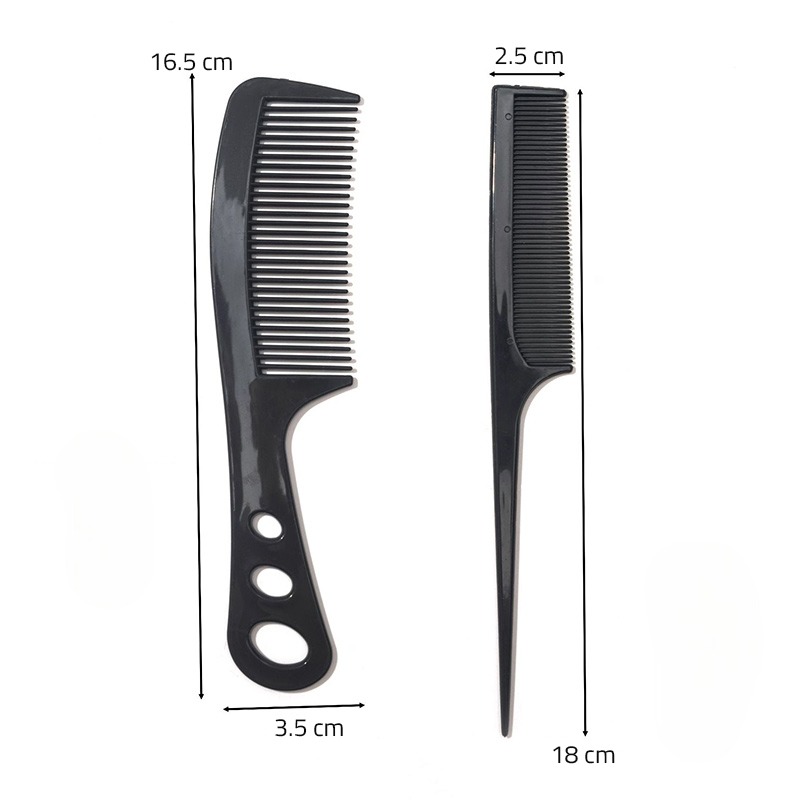 Jual GM Bear FREE GIFT Sisir Rambut Set Hitam 1 Set isi 2 Pcs - Sisir ...