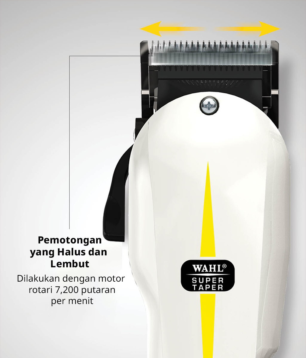Jual Wahl Super Taper Corded Clipper - Alat Cukur Rambut Profesional ...