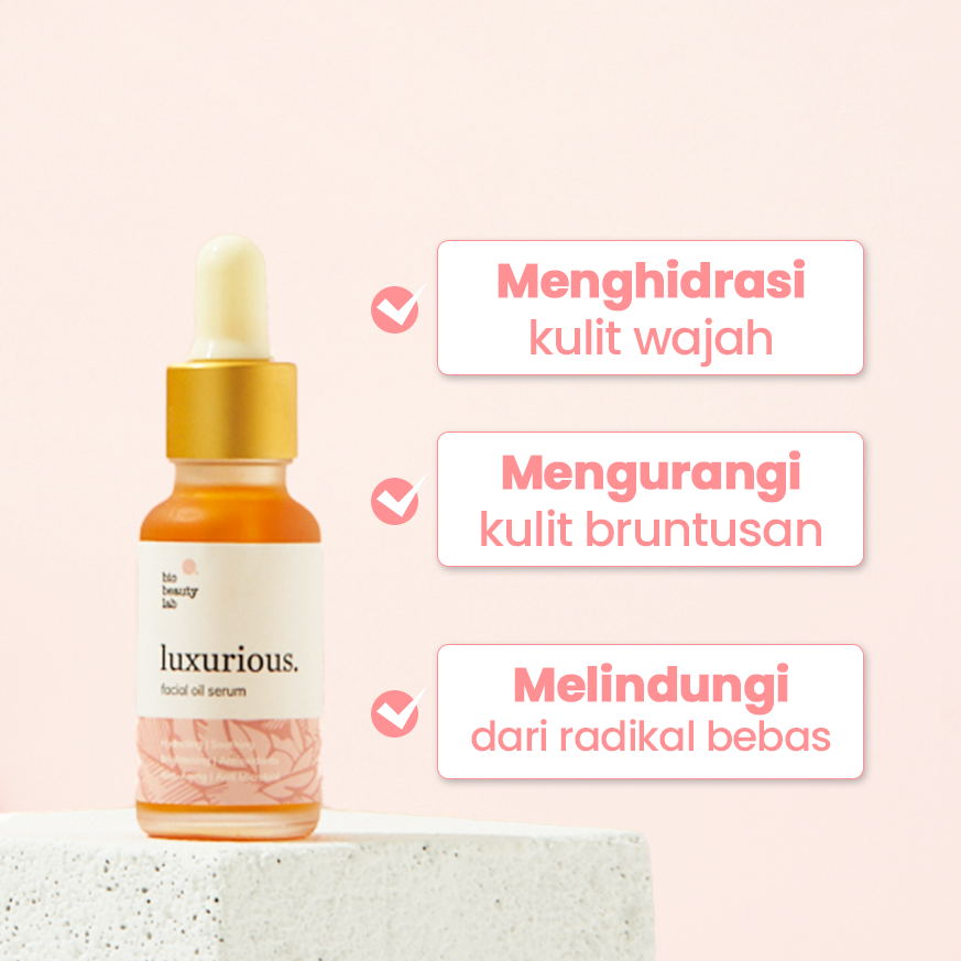 Jual Bio Beauty Lab Luxurious Facial Oil Serum | Shopee Indonesia