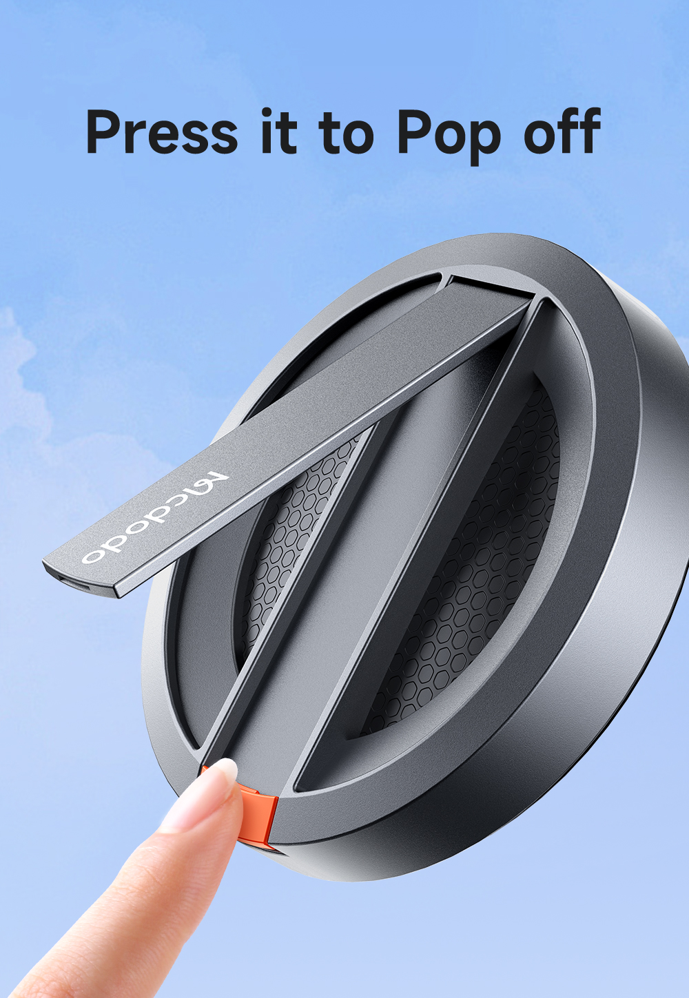Jual MCDODO Kabel Magsafe Wireless Charger With Stand Fast Charging 15w ...