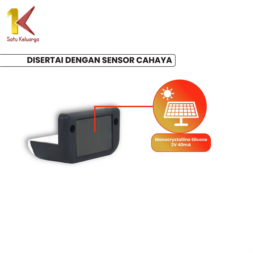 Jual Satu Keluarga Lampu Tangga Sudut Jalan Atap Tenaga Surya C1024 ...