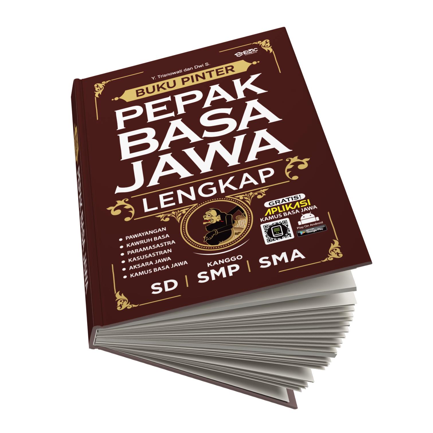 Jual Buku Bahasa Jawa SD, SMP, SMA Pinter Pepak Basa Jawa Lengkap ...