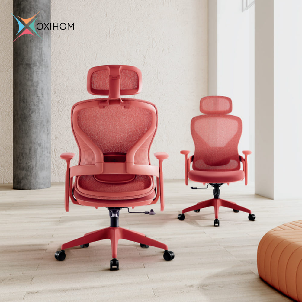 Jual OXIHOM FM7216 Kursi Mesh Kursi Gaming Kursi Kantor Nyaman ...