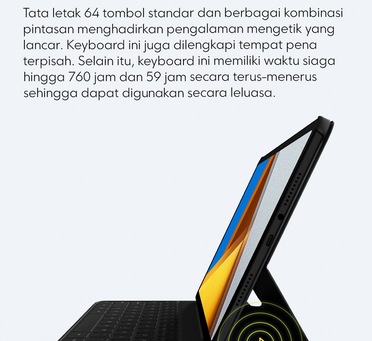 Jual POCO Pad Keyboard | Keyboard Bluetooth | 64 Keys (US Version ...
