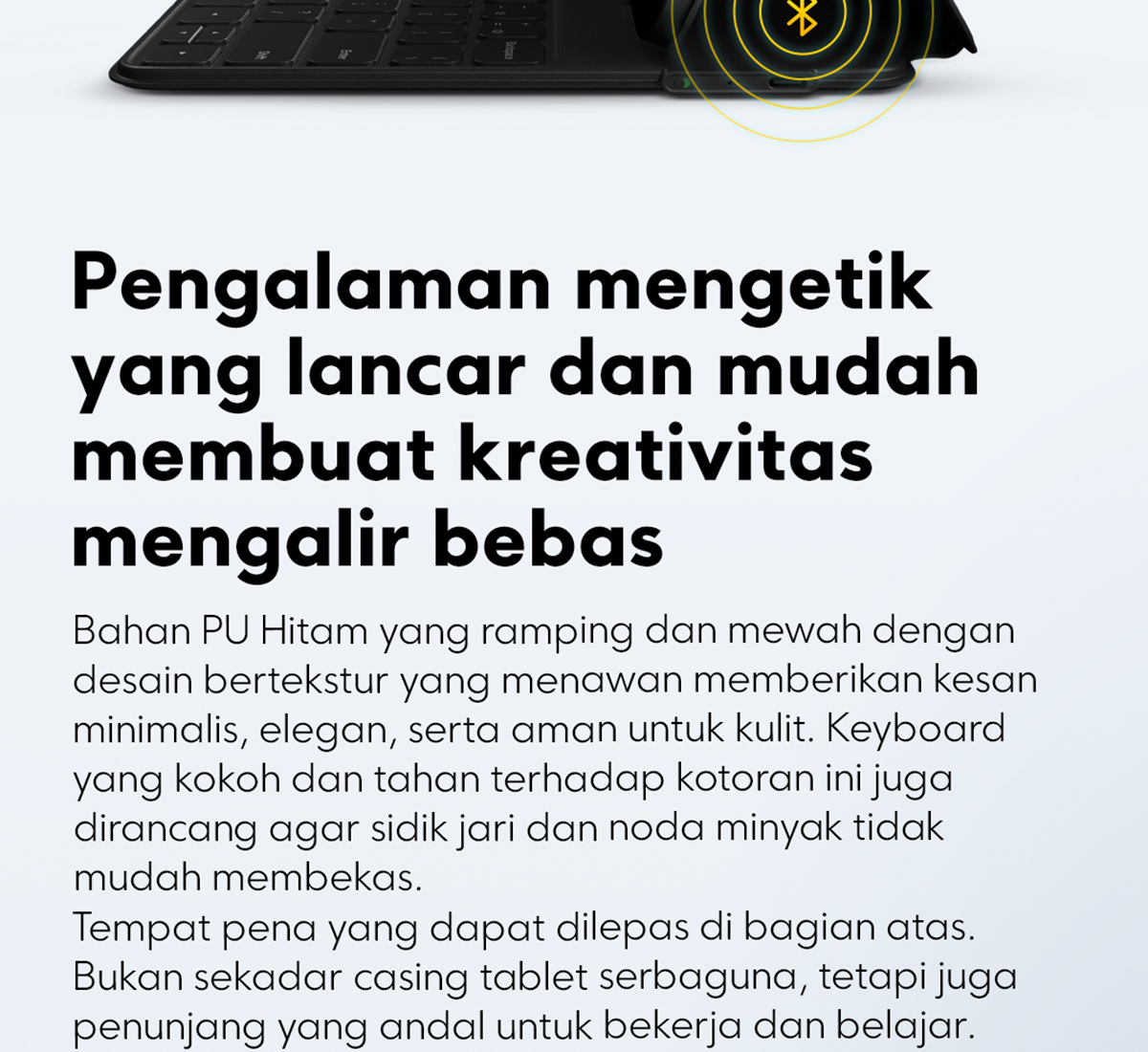 Jual POCO Pad Keyboard | Keyboard Bluetooth | 64 Keys (US Version ...