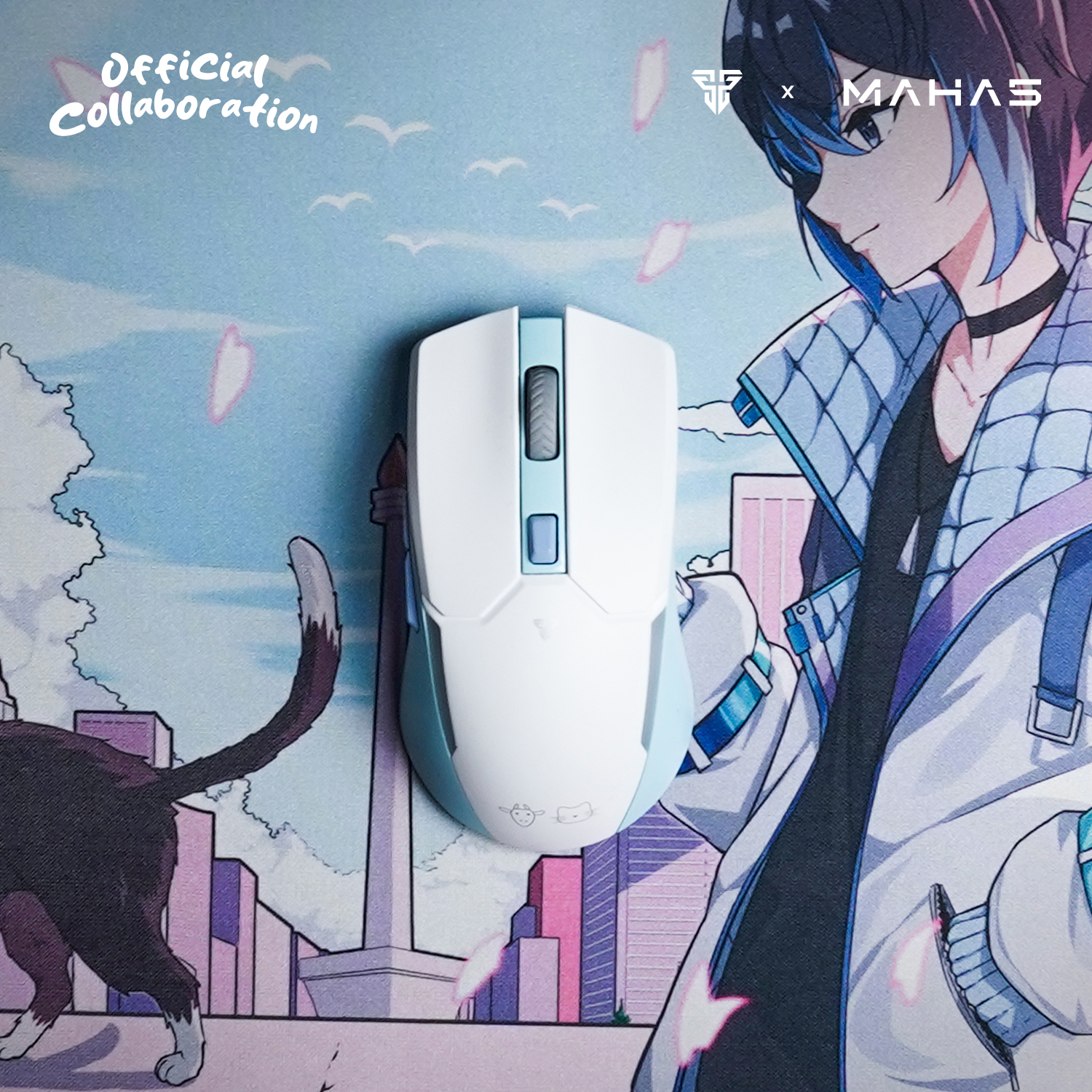 Jual Fantech X MAHA5 Exclusive Limited Edition Mouse Gaming Wireless ...