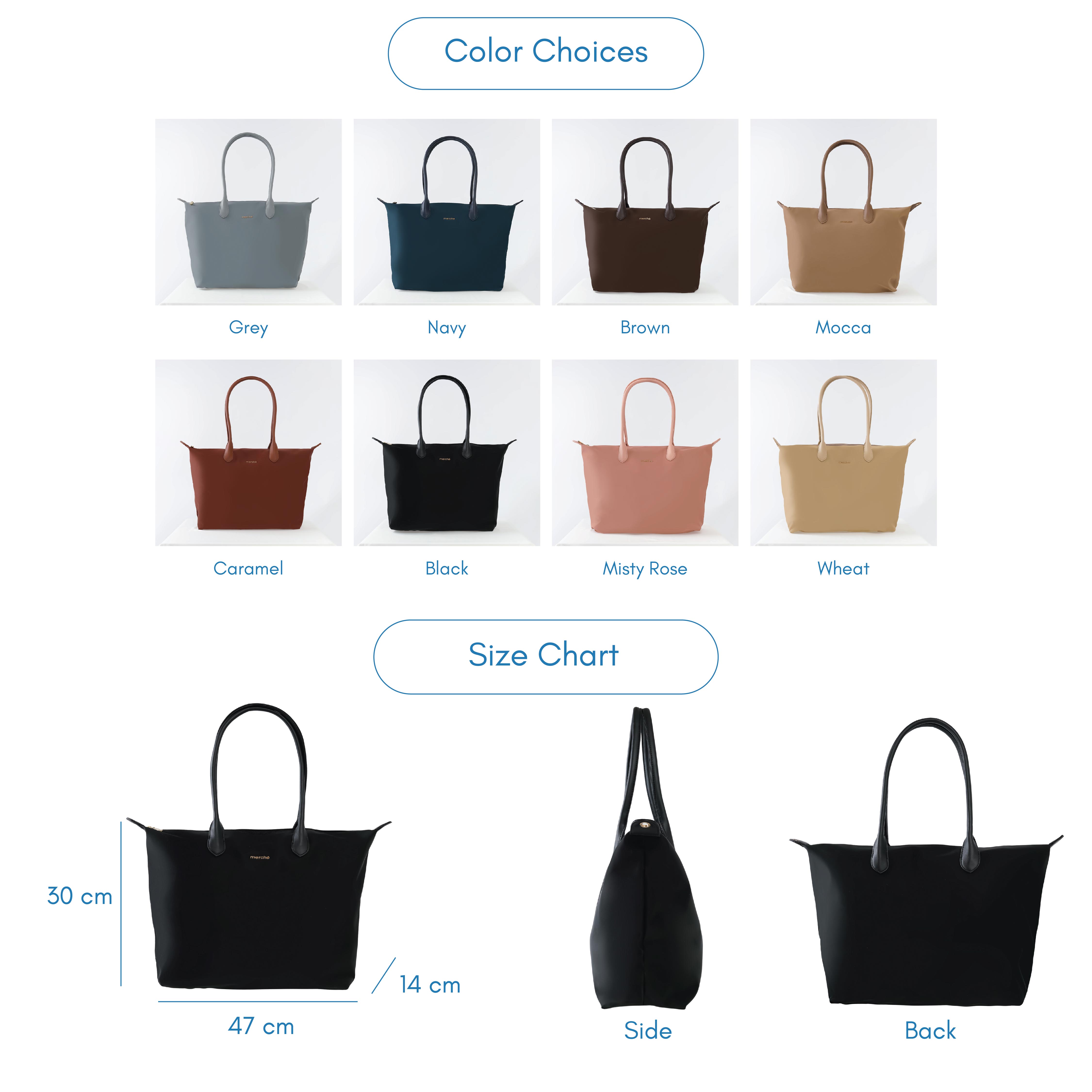 Jual Merche Tas Bahu Wanita Alice Large | Shopee Indonesia
