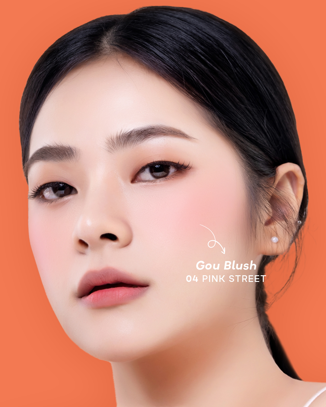 Jual Goute Goublush Cream Blush for Cheek, Lip, Eye Shadow All in One ...
