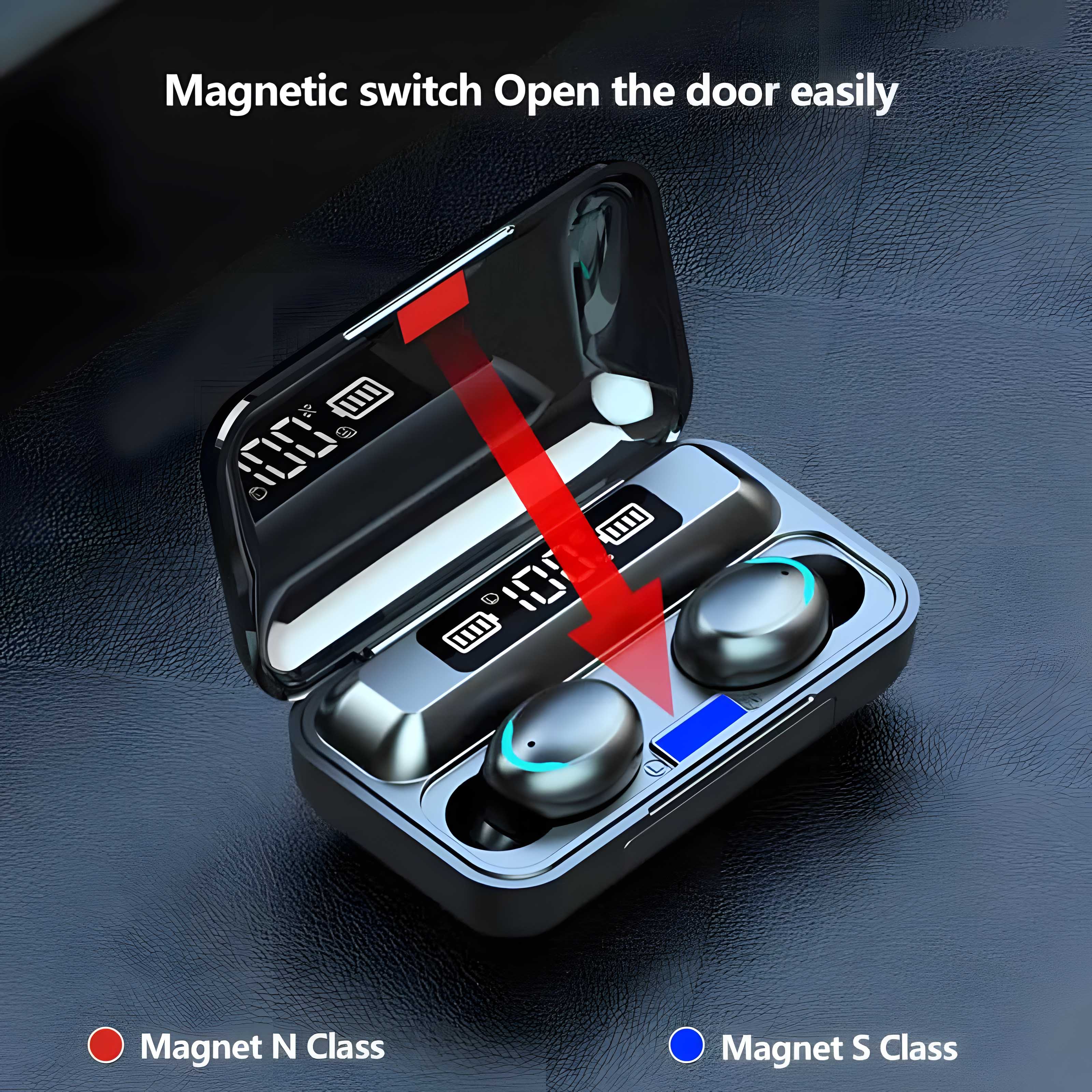 Jual PUNING LENTIVEN Earphone Headset Bluetooth Sport Tahan Air ...