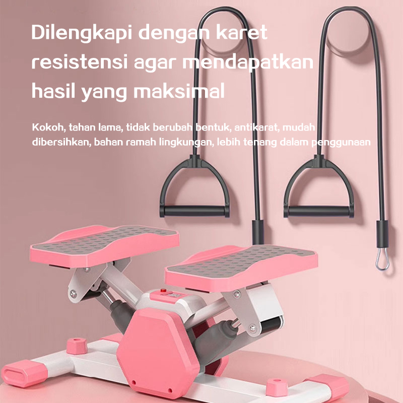 Jual Mini Stepper V-shape Air Climber Steper Walker Glider Steper Yang ...
