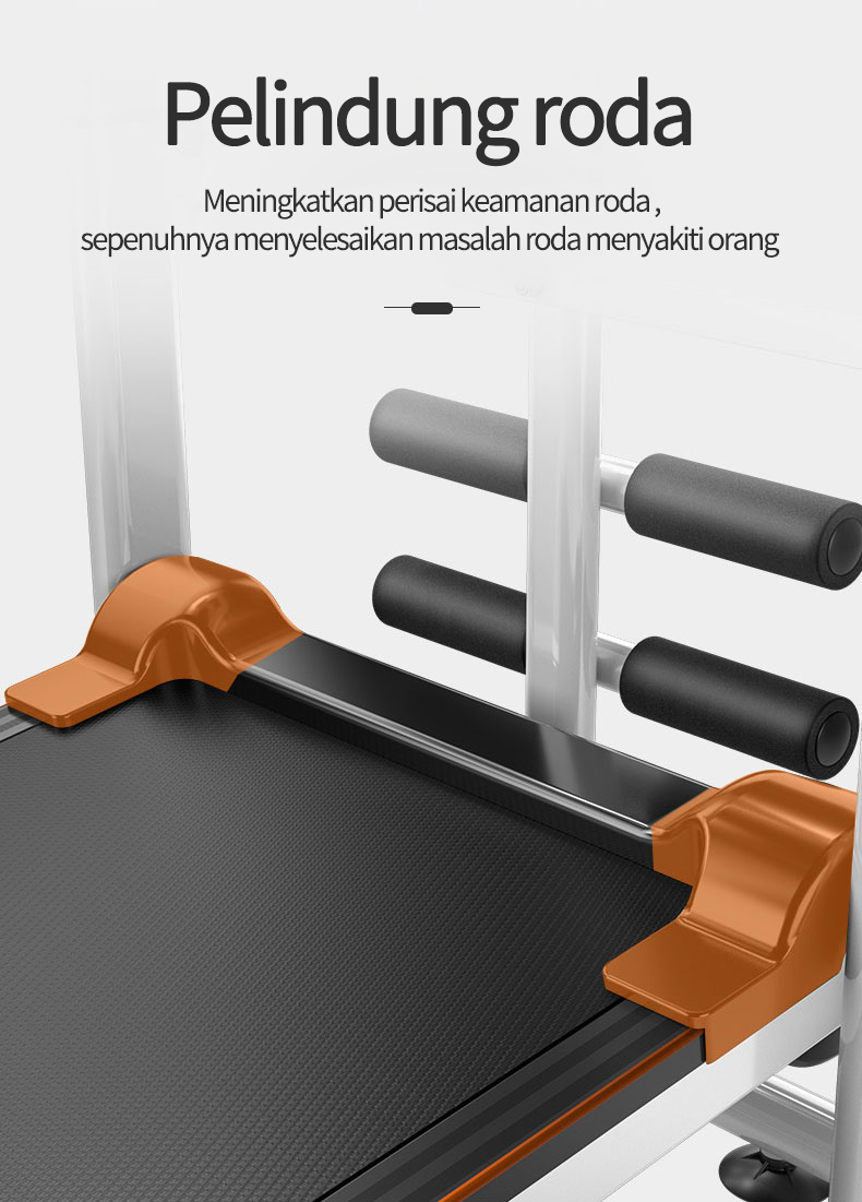 Jual e-Buy Treadmill Manual Multifungsi 16 in 1 Treadmill - Alat ...