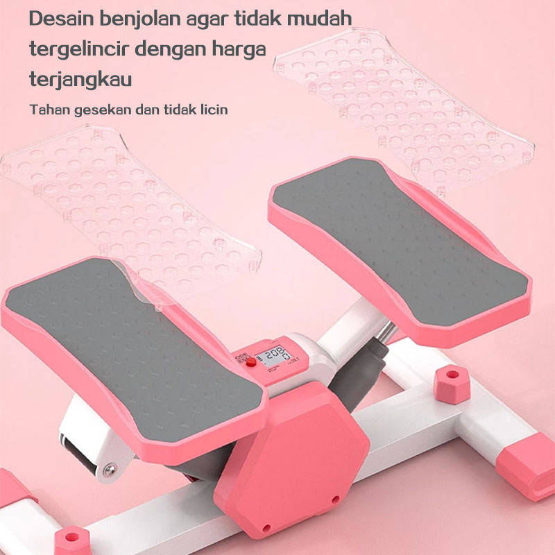 Jual Mini Stepper V-shape Air Climber Steper Walker Glider Steper Yang ...