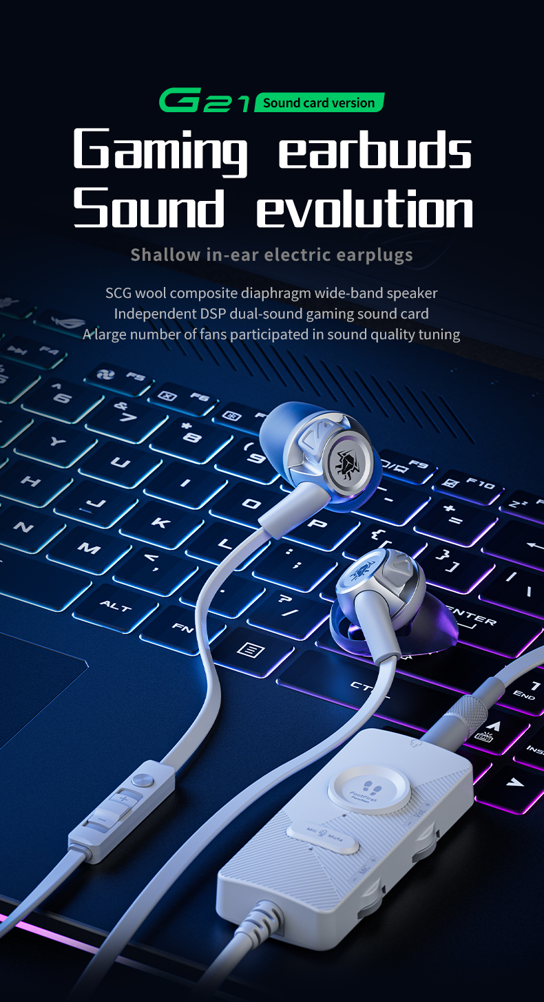 Jual Headset Gaming Plextone G21 In Ear Headset Aluminum Mobile PC ...