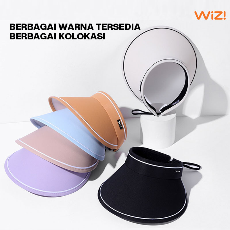 Jual WiZi Topi Olahraga Sun Hat Wanita UV Bersepeda Anti-Ultraviolet UPF50+ Matahari Topi (AO32 ...