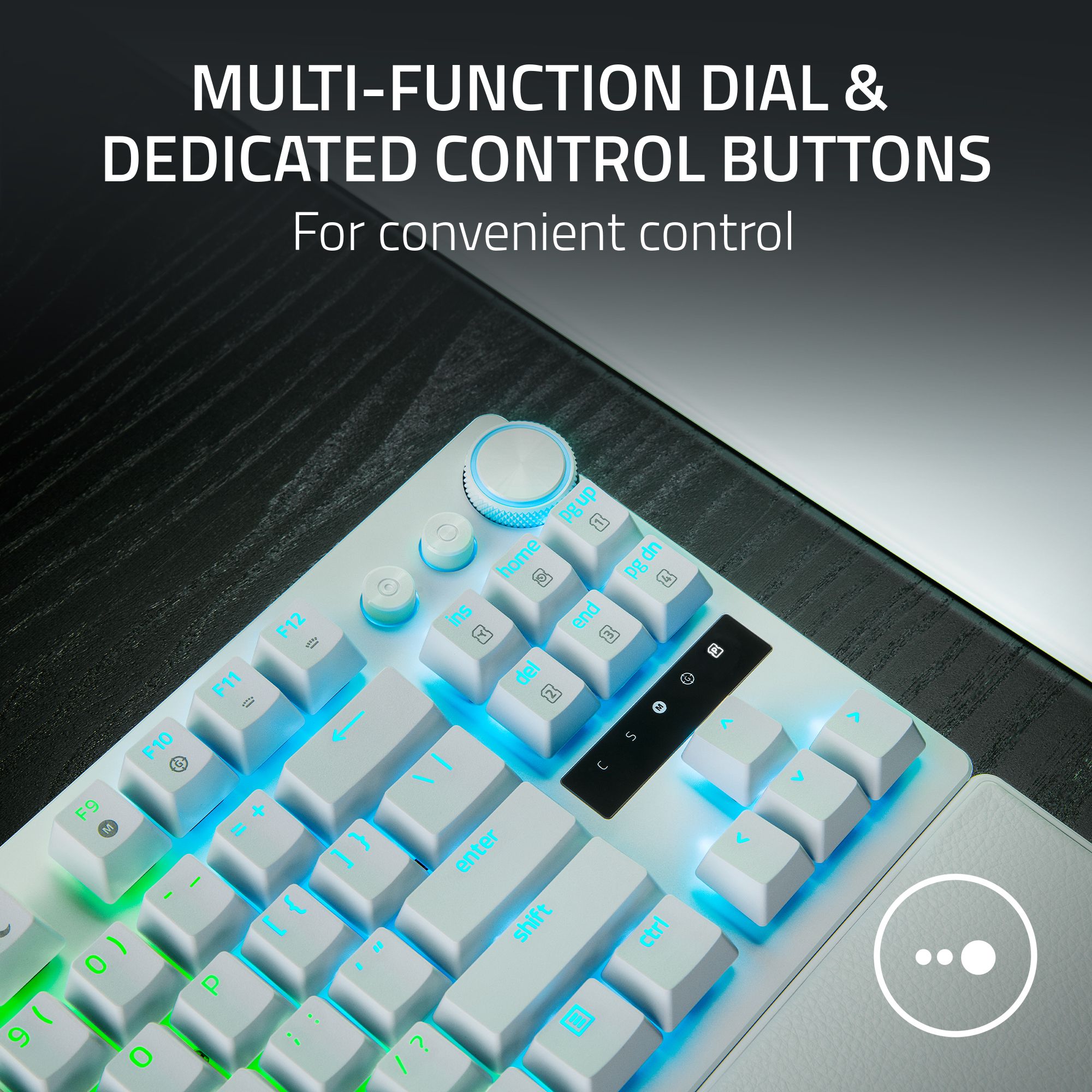 Jual Razer Huntsman V3 Pro Tenkeyless White Analog Optical Esports ...