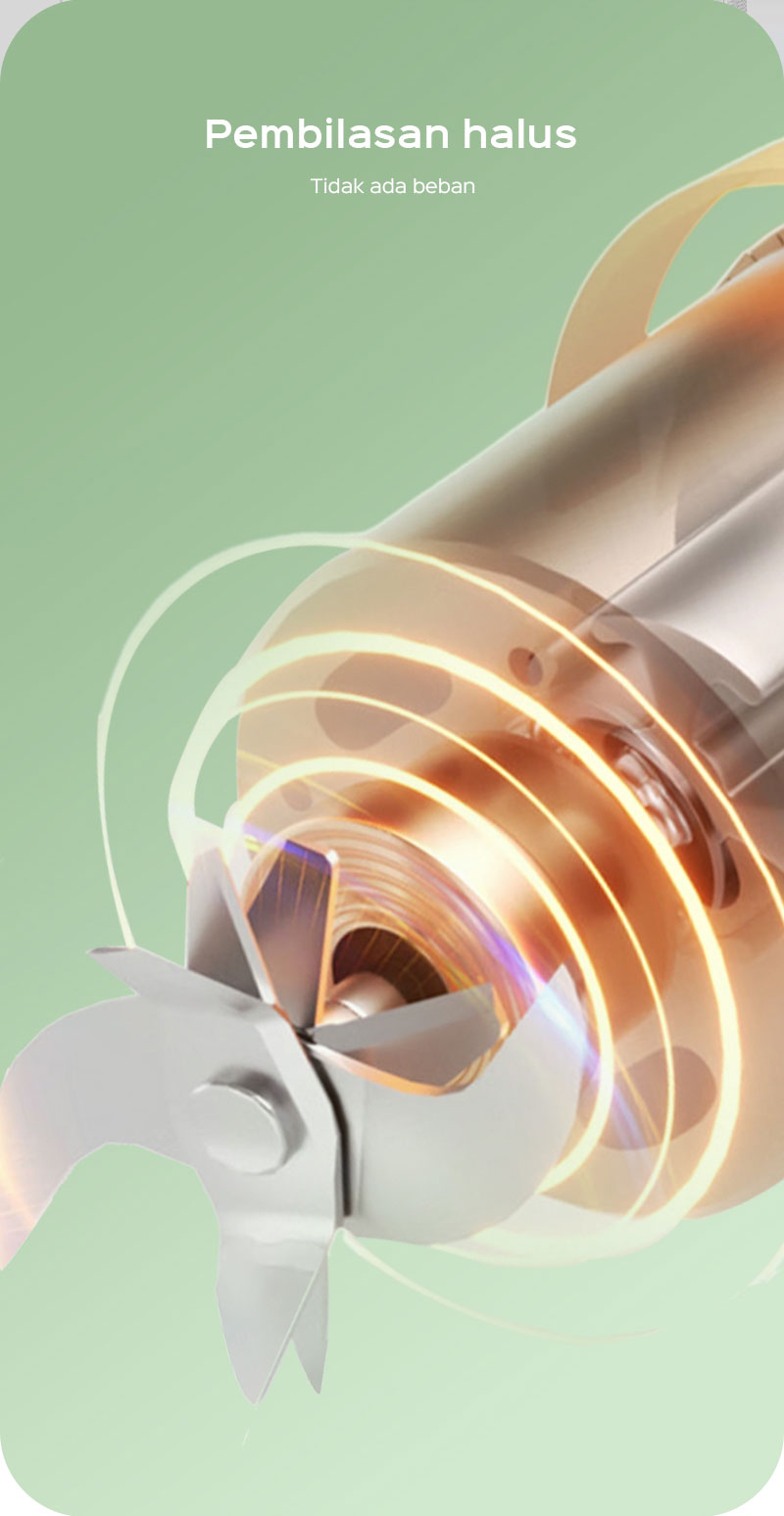 Jual HAN RIVER Blender Portable 400ml Juicer Usb Putih HRJC03WT | Shopee Indonesia