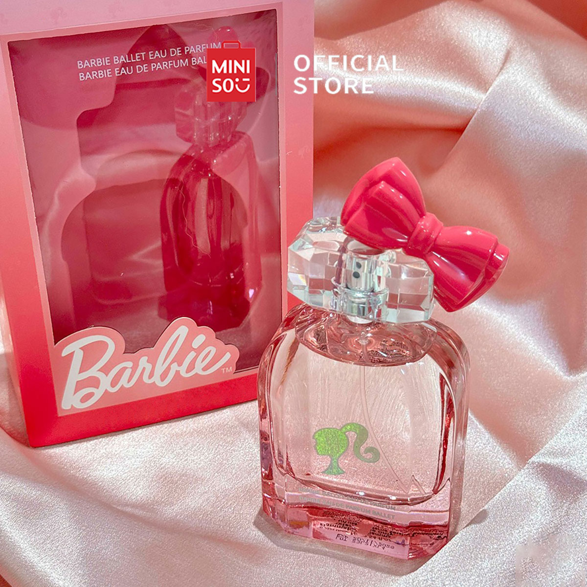 Jual Miniso x Barbie Star Ballet Parfum Wanita Eau de Parfum Perfume ...