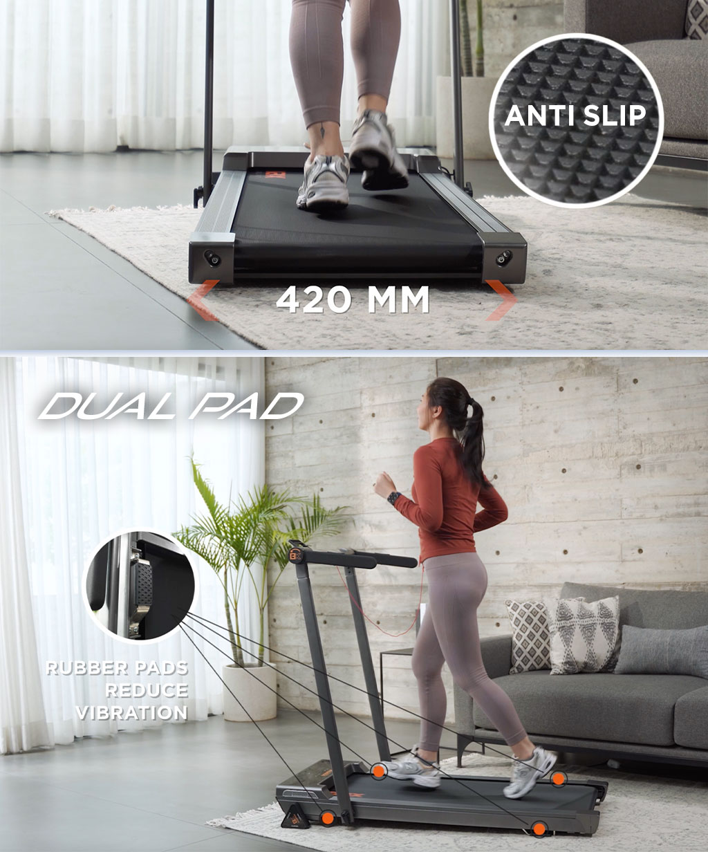 Jual Bodimax Dual Pad / Running pad [new upgrade] | Shopee Indonesia