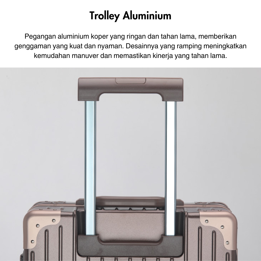 Jual Roaming Koper Size Kabin & Bagasi 20-30 Inch A055 | Shopee Indonesia