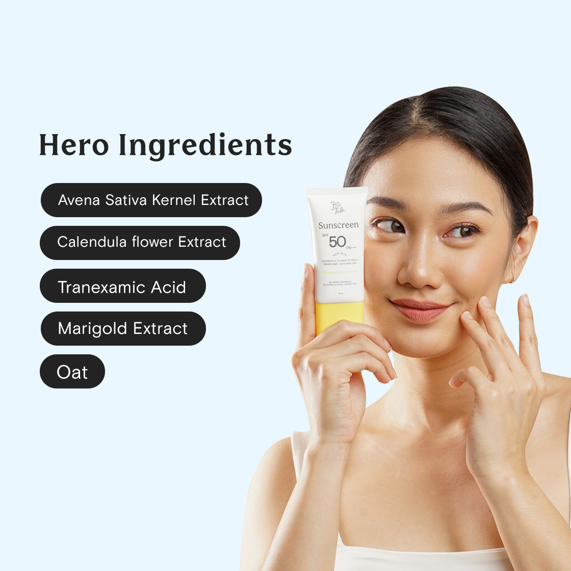 Jual EXCLUSIVE LAUNCH [CERTIFIED IN VIVO] Biotalk Sunscreen SPF 50 PA ...