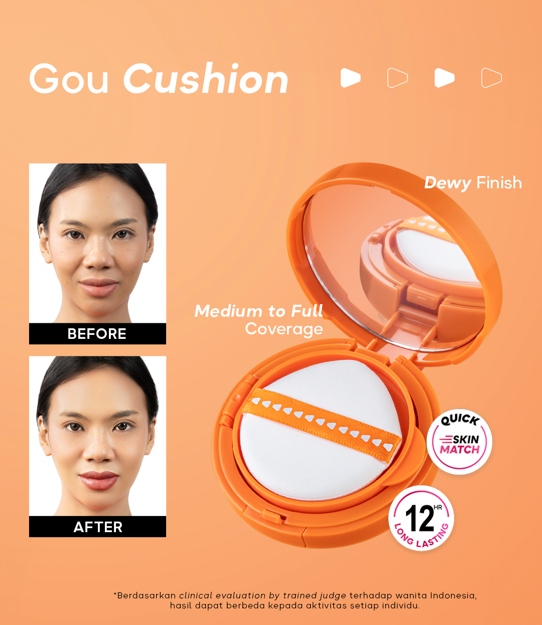 Jual [Bundling] goute Goucushion & Goutint - Dewy Finish Cushion with ...