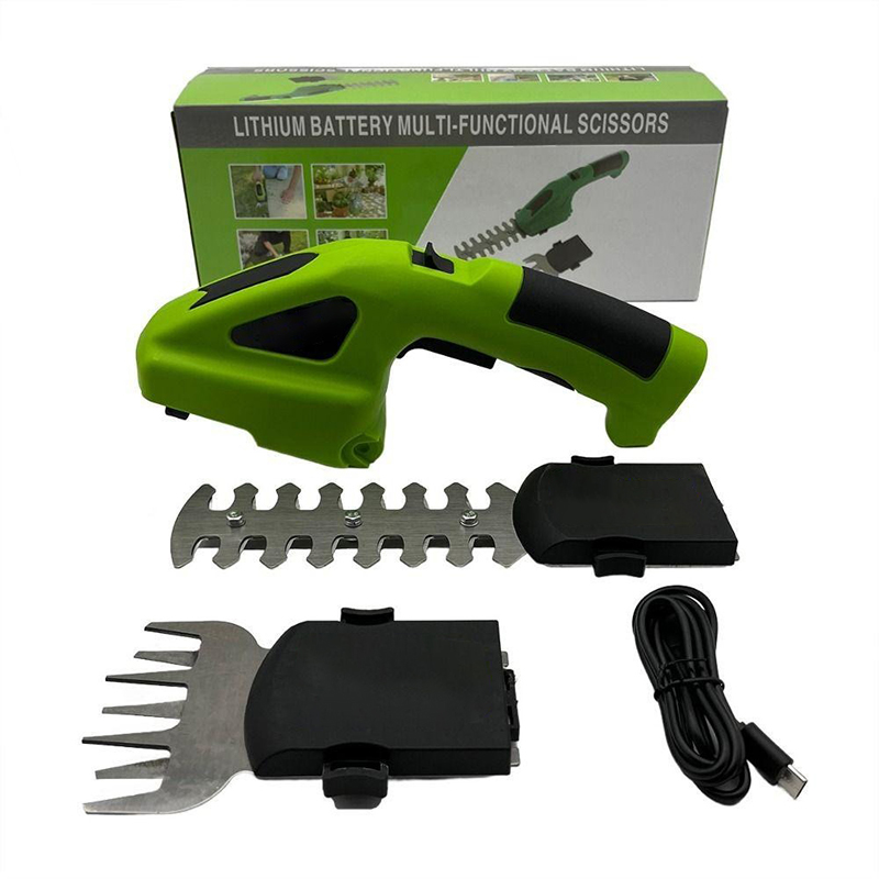 Jual Pemangkas rumput dan semak tanpa kabel 7.2V, pemangkas pagar 2-in ...