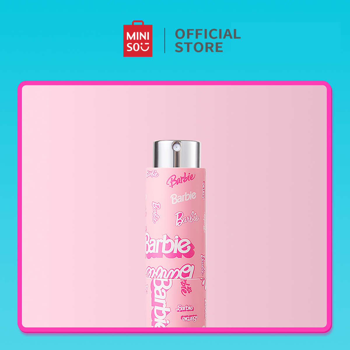 Jual Miniso x Barbie Shining Collection Perfume Atomizer Alat Pengabut ...