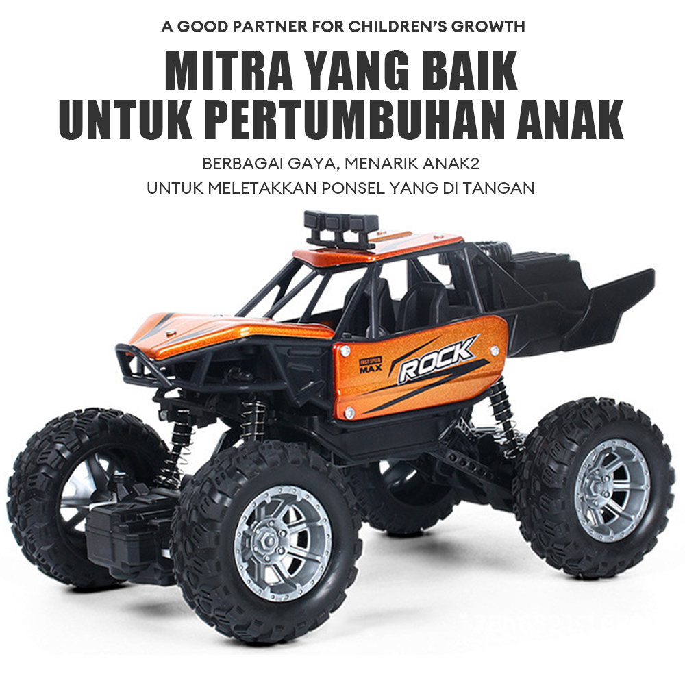Jual Tatajoy Mainan Mobil Remote Control Off-Road Double Baterai RC ...