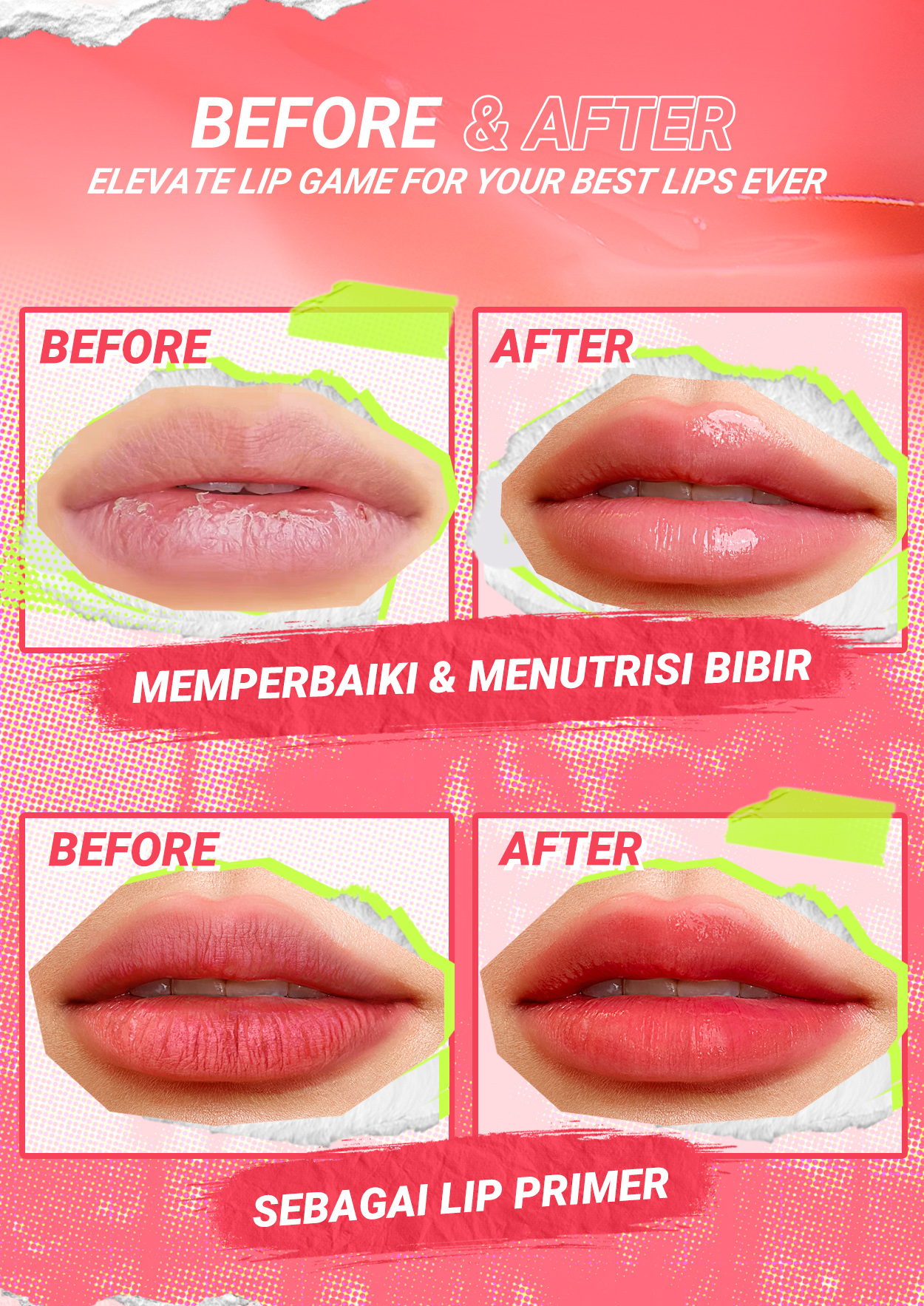 Jual DAZZLE ME Skin Fellow Nourishing Lip Sleeping Mask Pelembab Bibir ...
