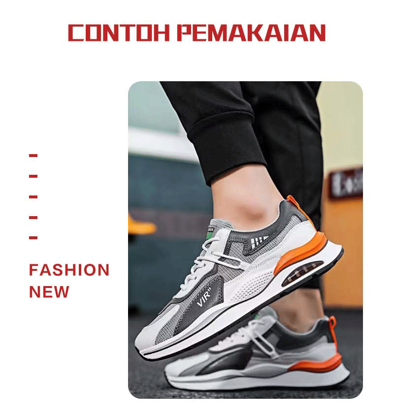 Jual Keeping Sepatu Sneakers Pria Original 100% Sepatu Pria 2025 Putih ...