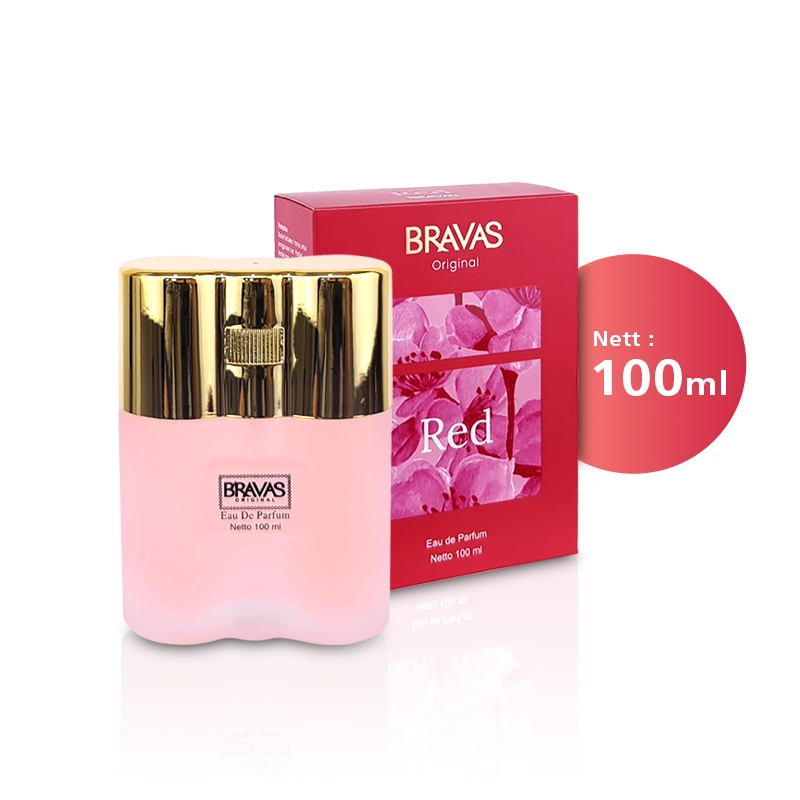 Jual BRAVAS Parfum Wanita ORIGINAL 100 ML Eau De Parfum HALAL Perfume ...