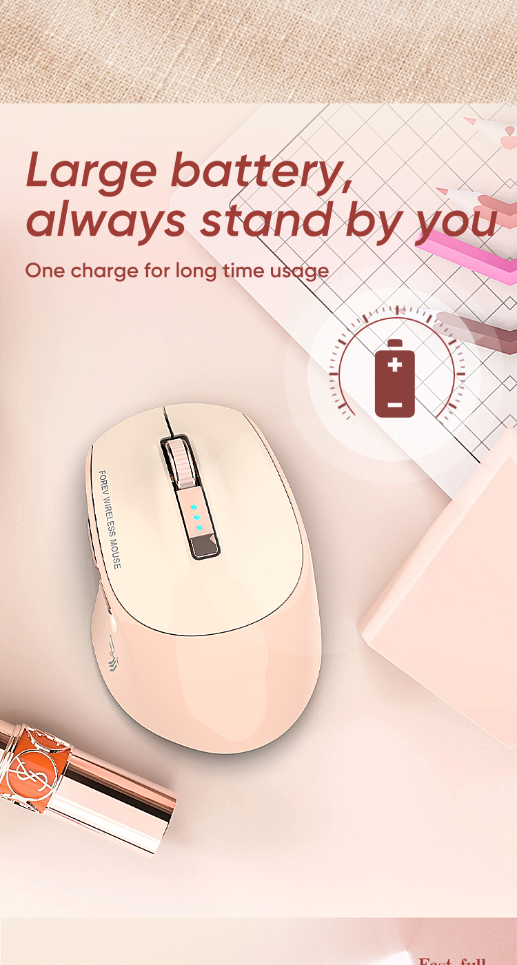 Jual MOFii Wireless Mouse Bluetooth + 2.4G 2 Models Rechargeable ...