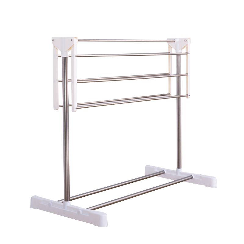 Jual Hoas Rak Jemuran Handuk Gantungan Handuk Pakaian Rack Portable ...