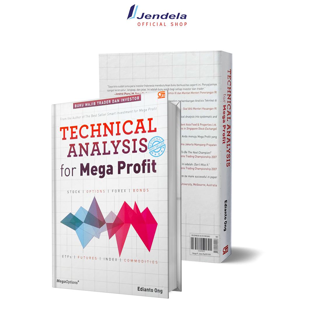 Jual Buku Technical Analysis For Mega Profit By Edianto Ong Hard Cover | Shopee Indonesia