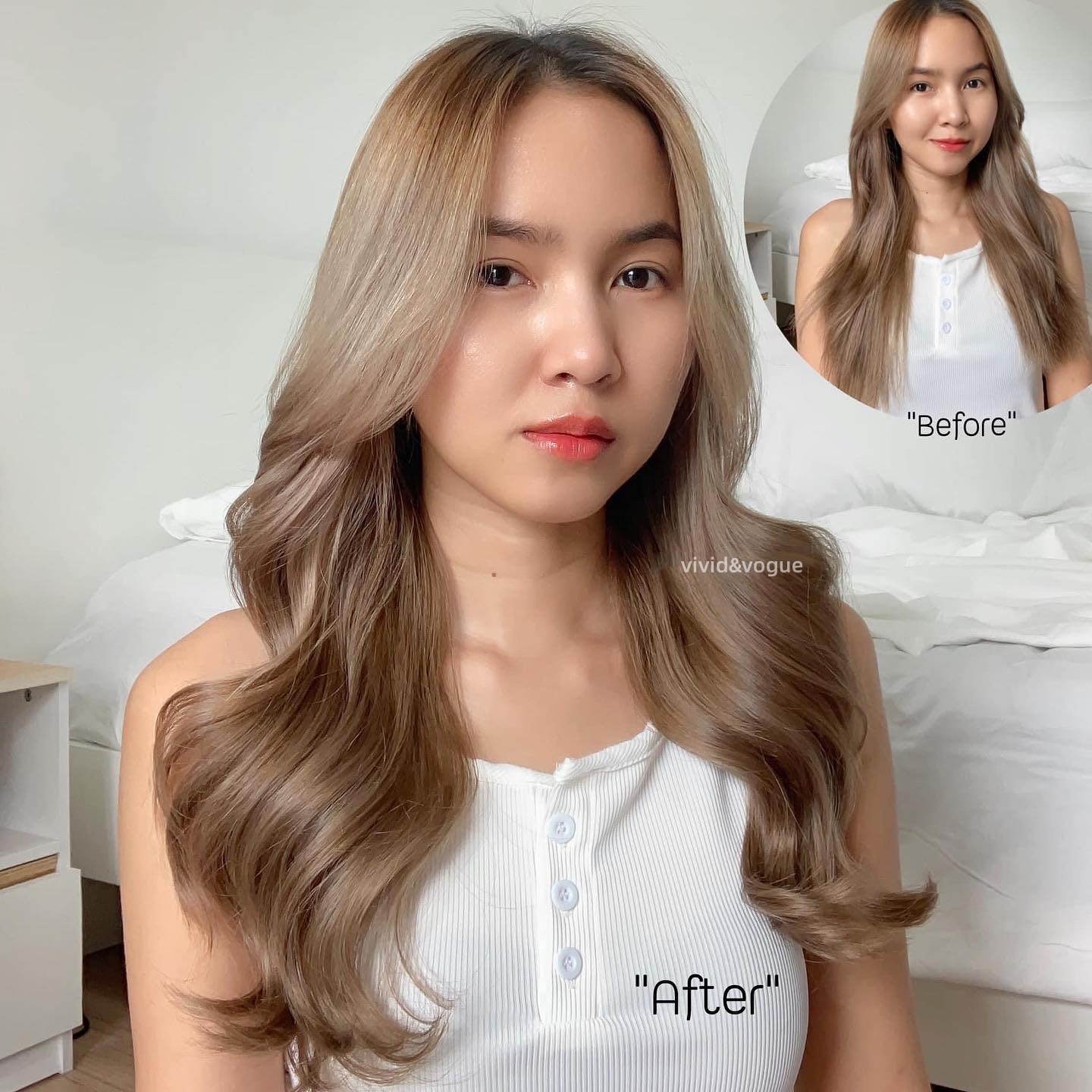 Jual Vivid&Vogue Anti Melepuh Catokan Curly Otomatis Tahan Lama 32mm ...