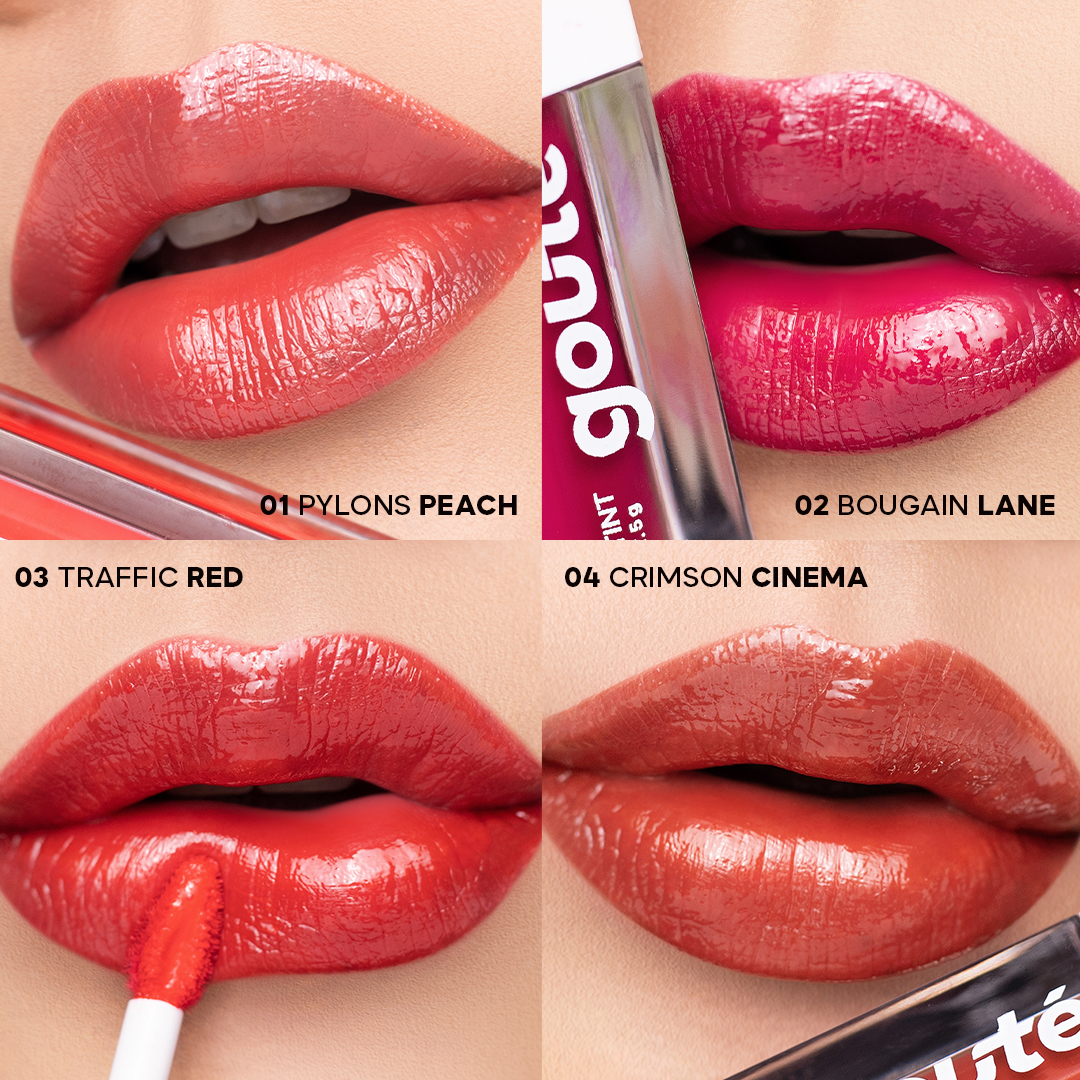 Jual [NEW SHADE] gouté Goutint - Moisturizing Jelly Lip Tint - Long ...