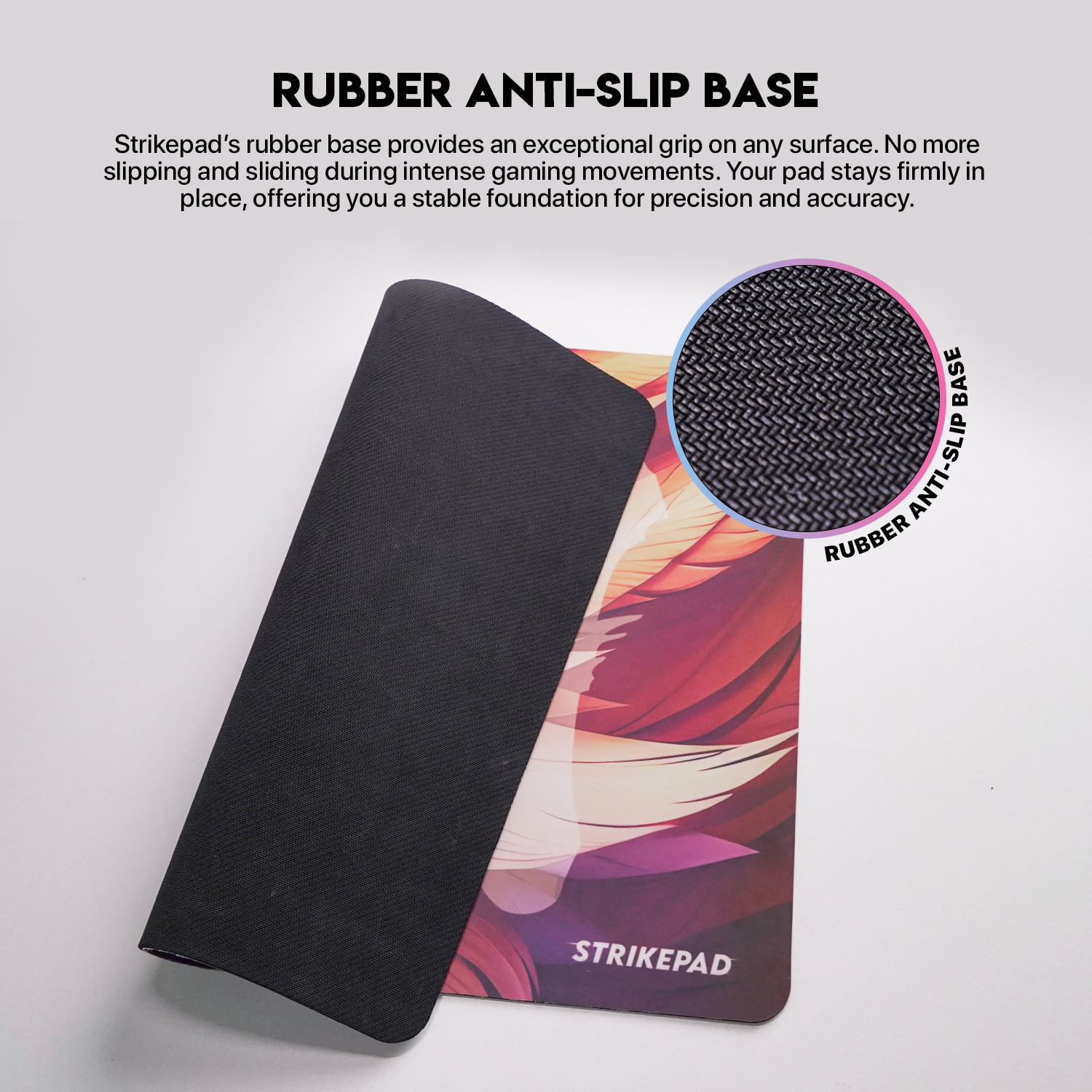 Jual Fantech STRIKEPAD PRO Mousepad Gaming Deskmat MST901/MST491P ...