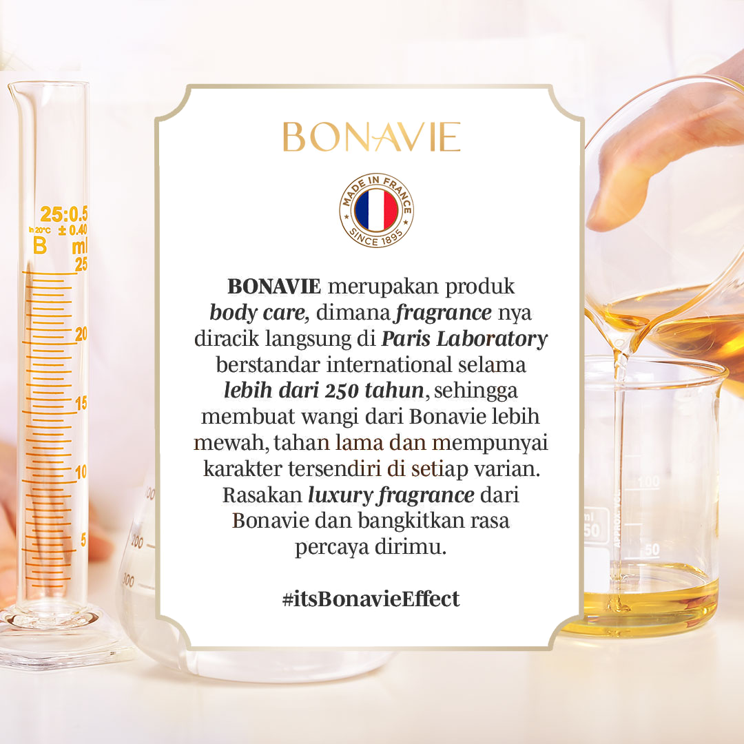 Jual Bundling Bonavie Body Mist 30ml & Body Lotion Mini 30ml Travel ...