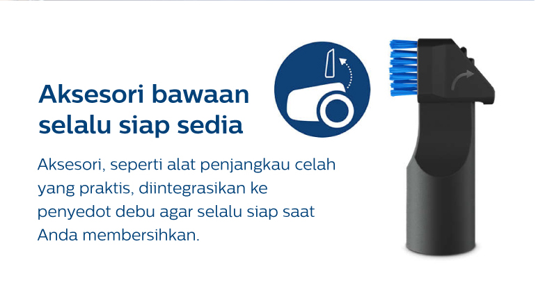 Jual PHILIPS Bag Vacuum Cleaner - FC8243 [Wadah Debu 3 Liter/Daya ...