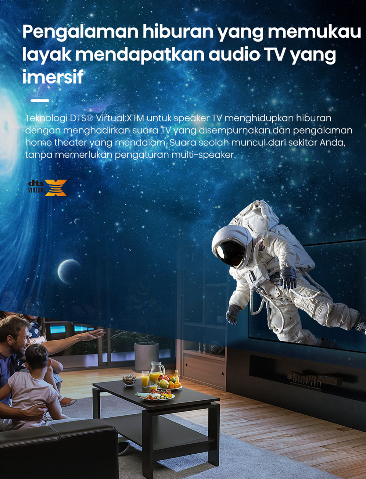 Jual (PACKING KAYU) Hisense TV 43E6K Vidaa Smart Digital TV 43 inch UHD ...