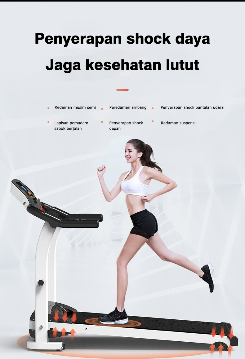 Jual Keep Going Max-Treadmill kecil rumah/treadmill penurun berat badan indoor lipat/mesin jalan ...