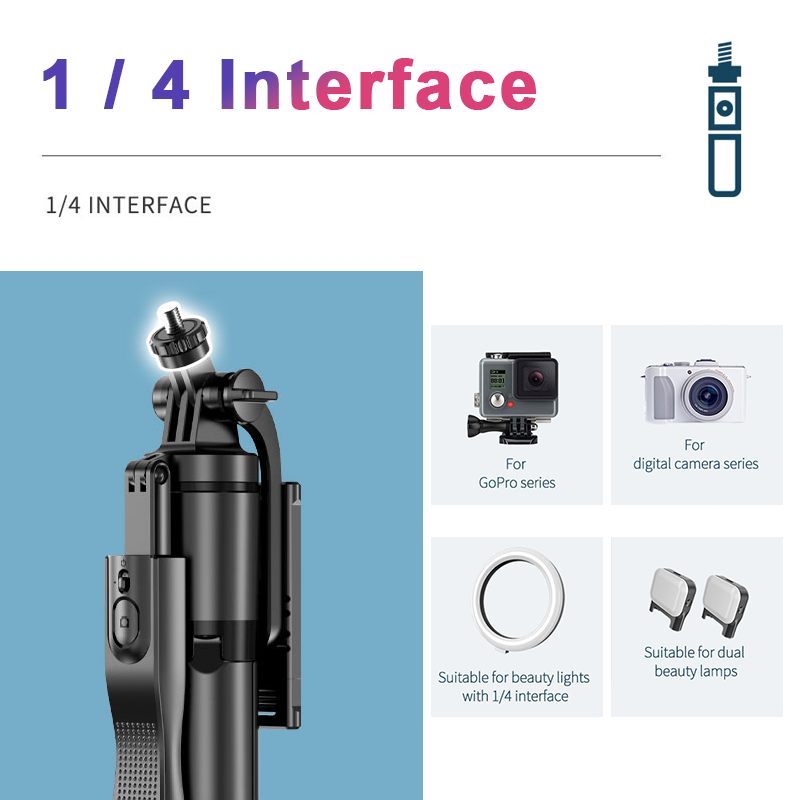 Jual GROTIC Tripod Handphone L16SS Tongsis Monopod Portable Remot ...