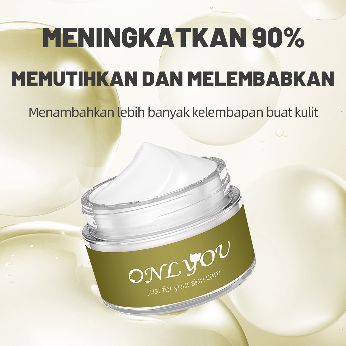 Jual ONLYOU Moisturizer Whitening Essence Cream Pelembab Wajah ...