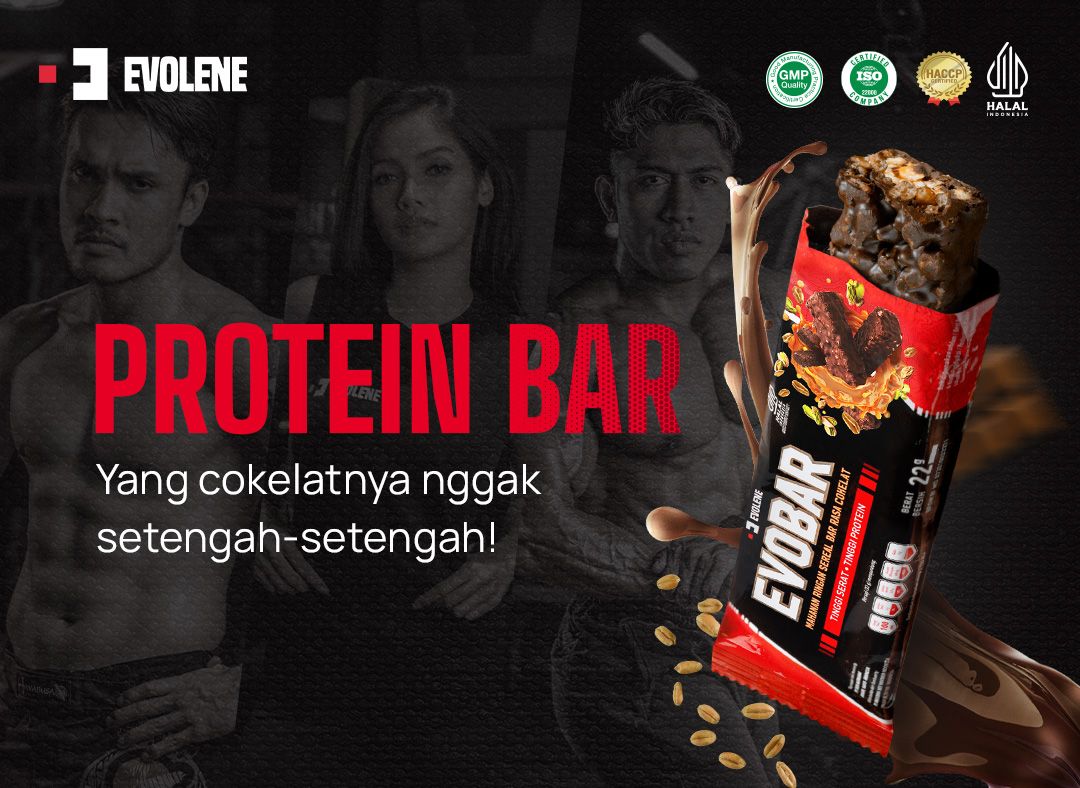 Jual Evolene - Protein Bar - Evobar Coklat | Shopee Indonesia