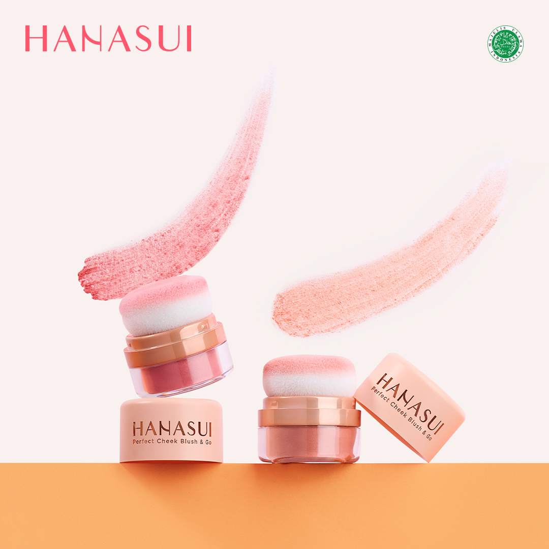 Jual Hanasui Perfect Cheek Blush & Go Powder - Blush On Powder Natural ...