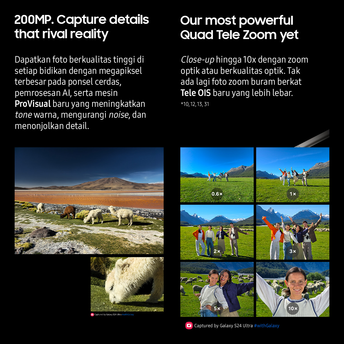 Jual Samsung Galaxy S24 Ultra 12/256GB-Titanium Black,Smartphone AI ...