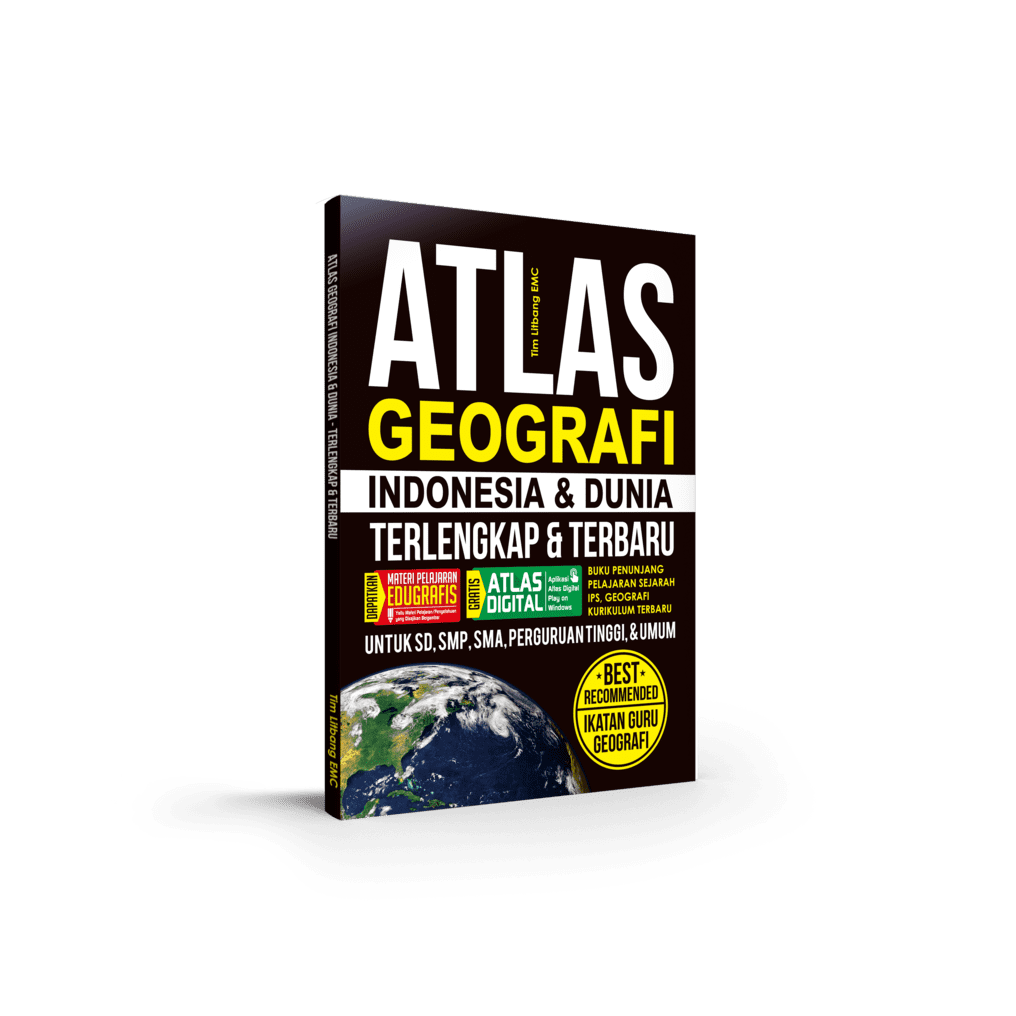 Jual Atlas Geografi Indonesia & Dunia Terlengkap & Terbaru Peta ...